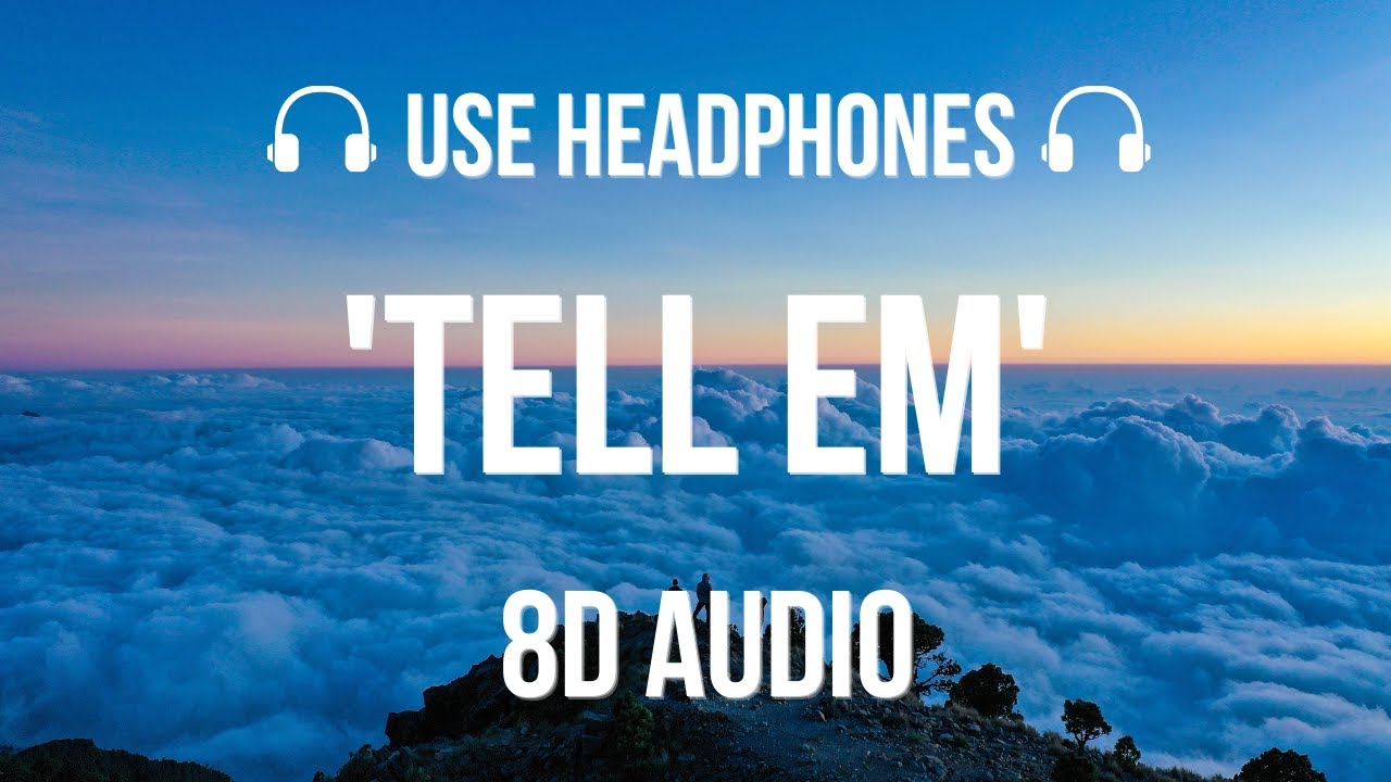 Cochise, $NOT - Tell Em (8D AUDIO) "Tell em what's up tell em it's on ...