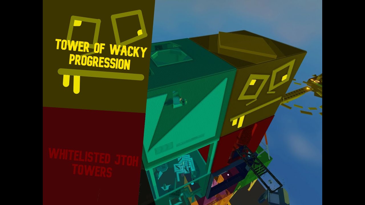 Tower of Wacky Progression // Whitelisted Towers // JToH - YouTube