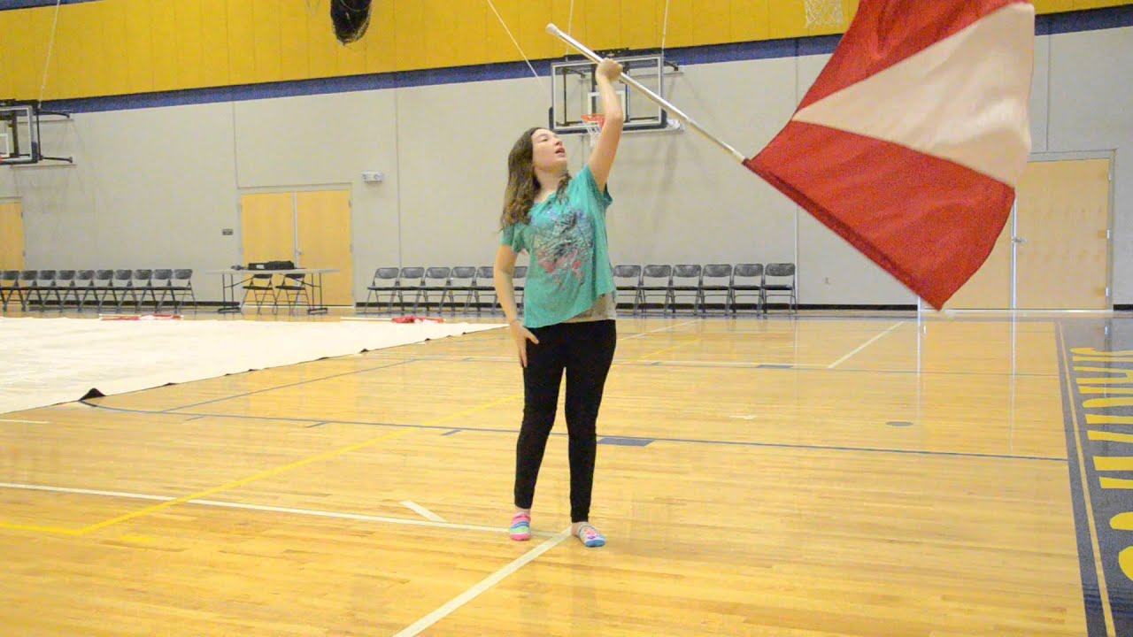 Missourian Minute: Oakland Middle School Color Guard - YouTube
