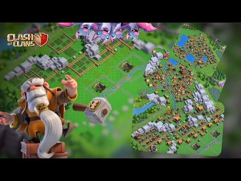 NEW Base Layouts For Golem Quarry, Builder's Workshop & Dragon Cliff ...