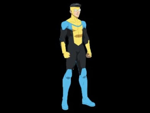 Invincible - Mark reveals his powers but Nolan is insane - YouTube