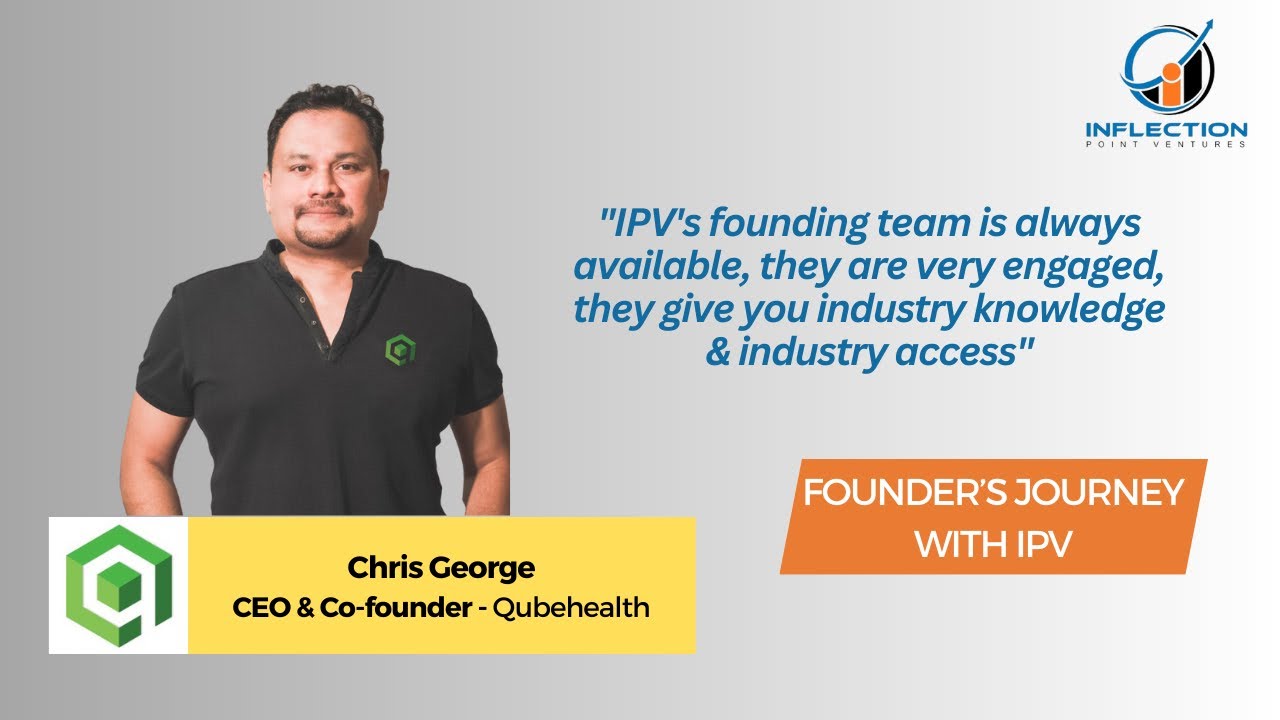 Chris George | Co-Founder & CEO | Qubehealth | On his Journey with ...