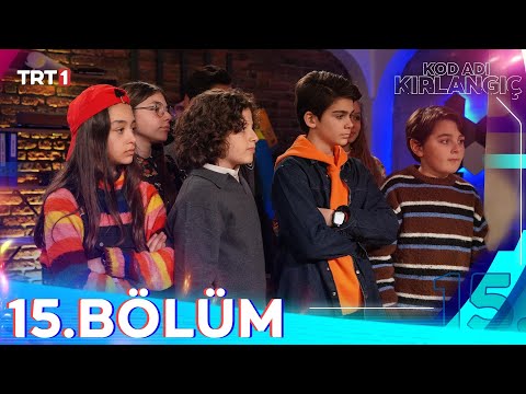 Kod Adı Kırlangıç 15. Bölüm @trt1