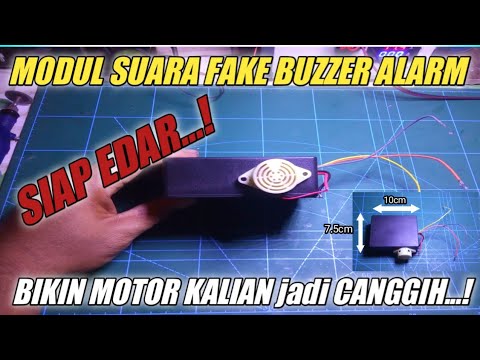 MODUL SUARA FAKE BUZZER ALARM - YouTube