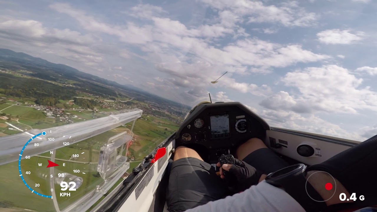 Discus 2c first flight - YouTube