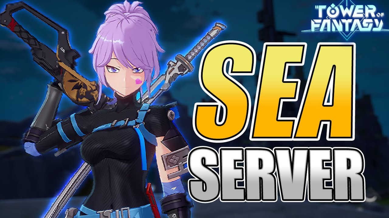 SEA Community Server Naming/Building - Tower Of Fantasy Global! - YouTube
