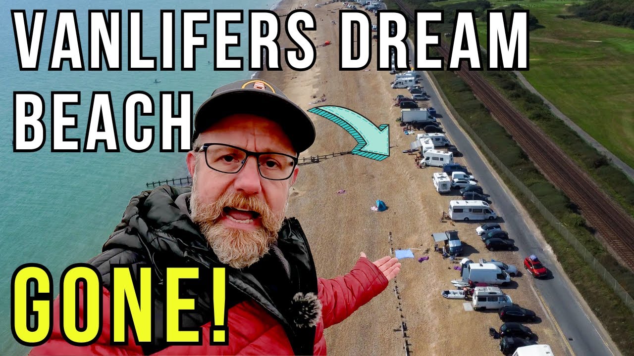 Why Does England Hate Campervans? 😡 Beach Ban Rant! - YouTube