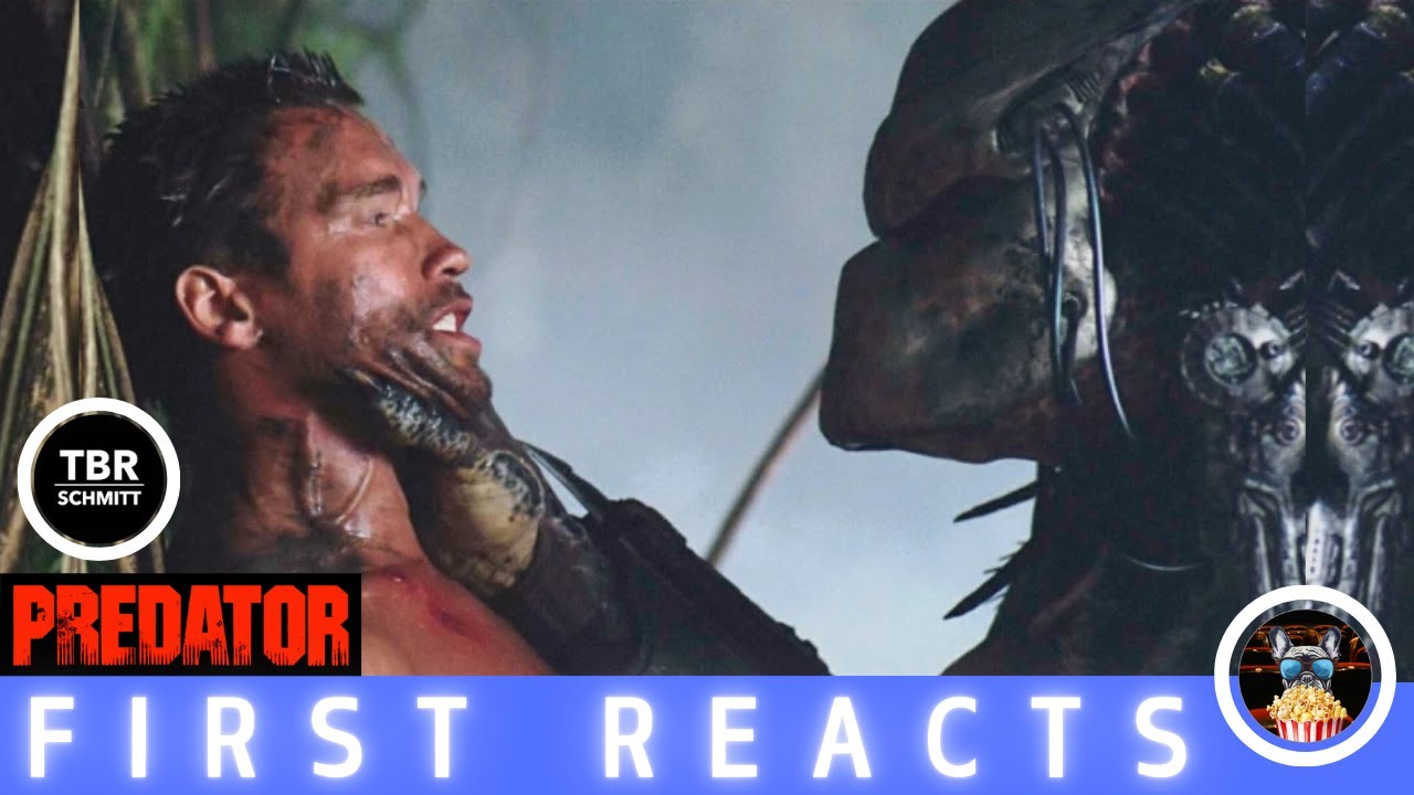 Predator Battles Dutch | Predator (1987) Reaction - YouTube