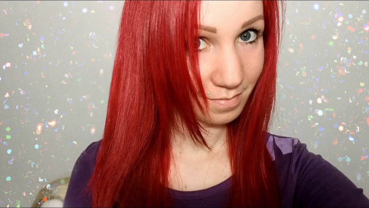 Csilli-villi hajú Pilly :D - YouTube