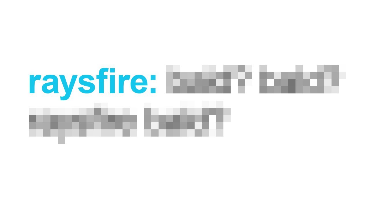 raysfire's impression of his twitch chat - YouTube