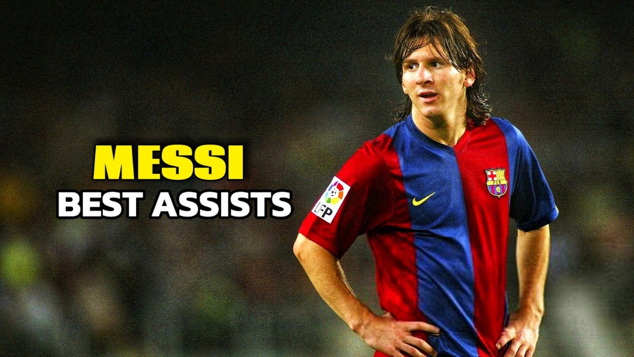 Lionel Messi : Best Assists Compilation. - YouTube