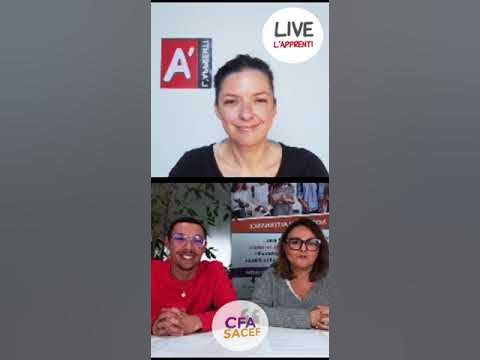 Alternance, Parcoursup, Inscription en BTS - Live avec l'Apprenti.com et le CFA SACEF - YouTube