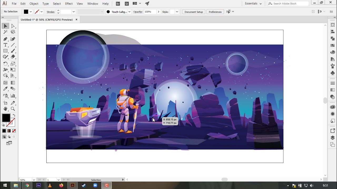 Compositing & animating - YouTube