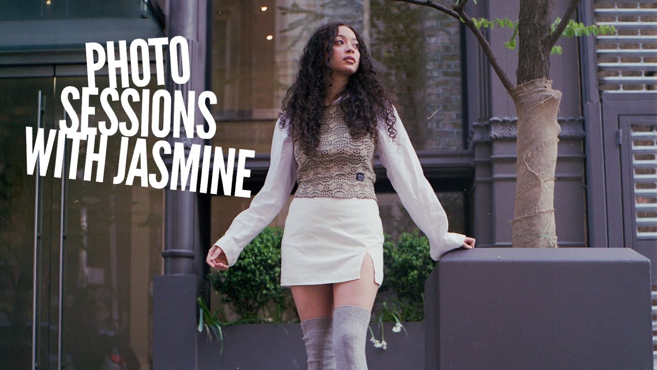 Photo Sessions with ASMR Artist Jasmine - YouTube