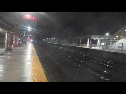 A Late Amtrak Northeast Regional #158 at Hamilton, NJ - YouTube