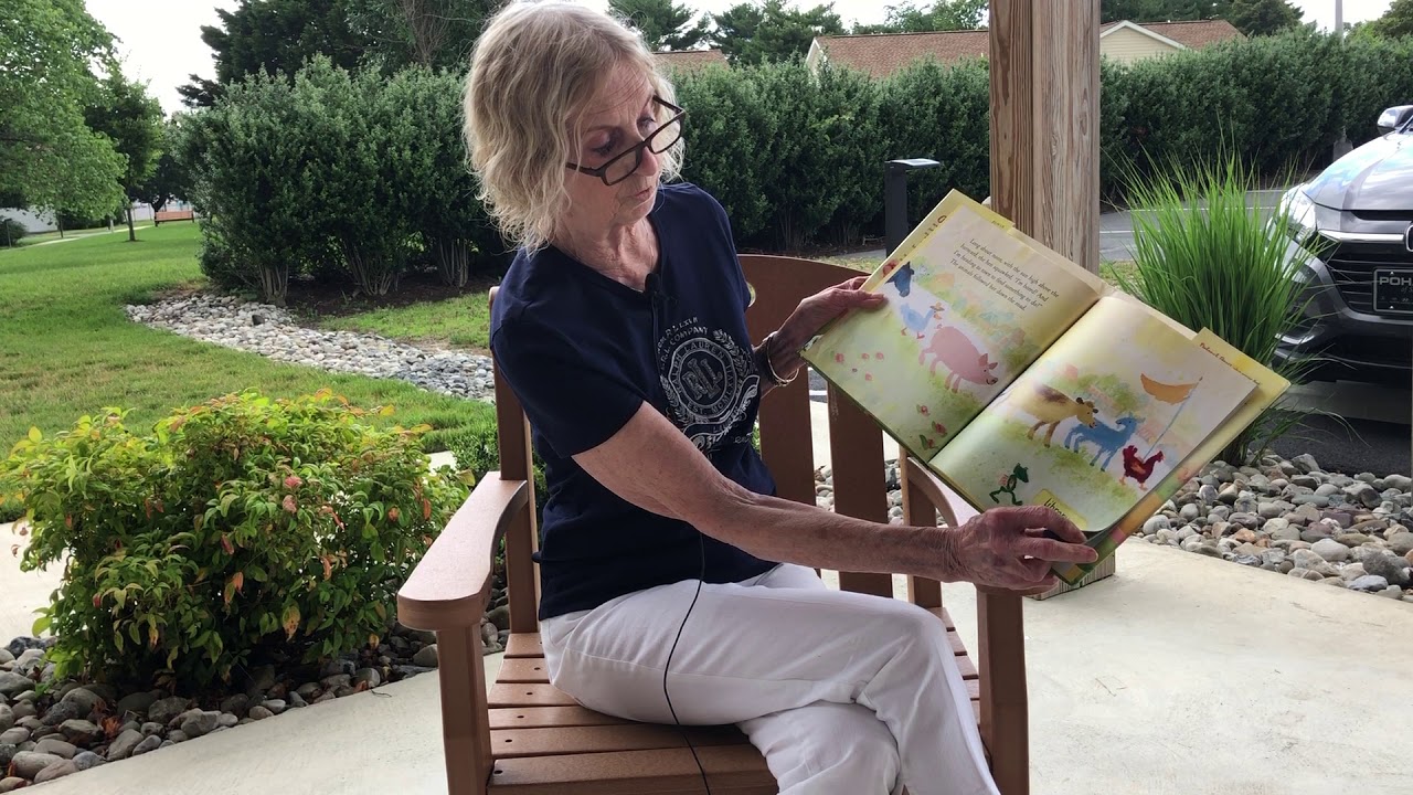 "Book, Book, Book" by Deborah Bruss as read aloud by Janet Hubbard ...