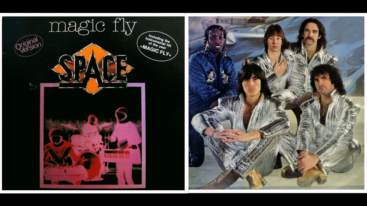 Magic Fly SPACE - 1977 - HQ - Synthpop France - Instrumental - YouTube