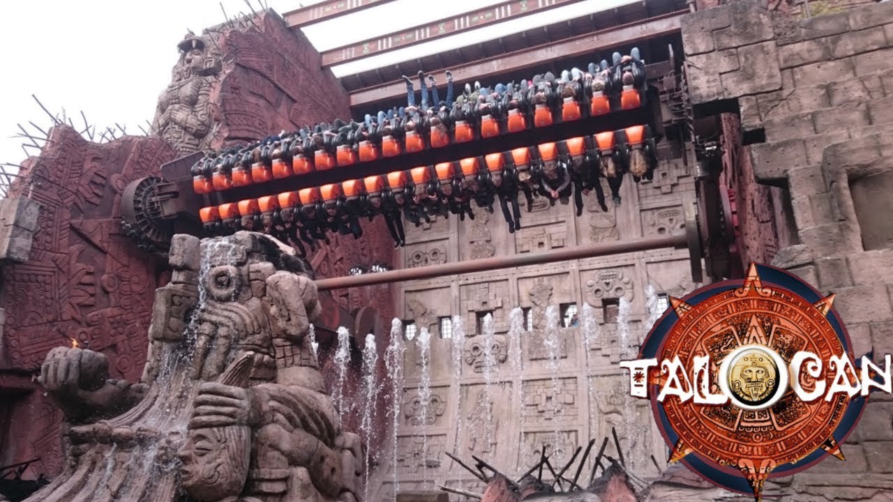 TALOCAN OFFRIDE [Phantasialand Wintertraum 2016] - YouTube