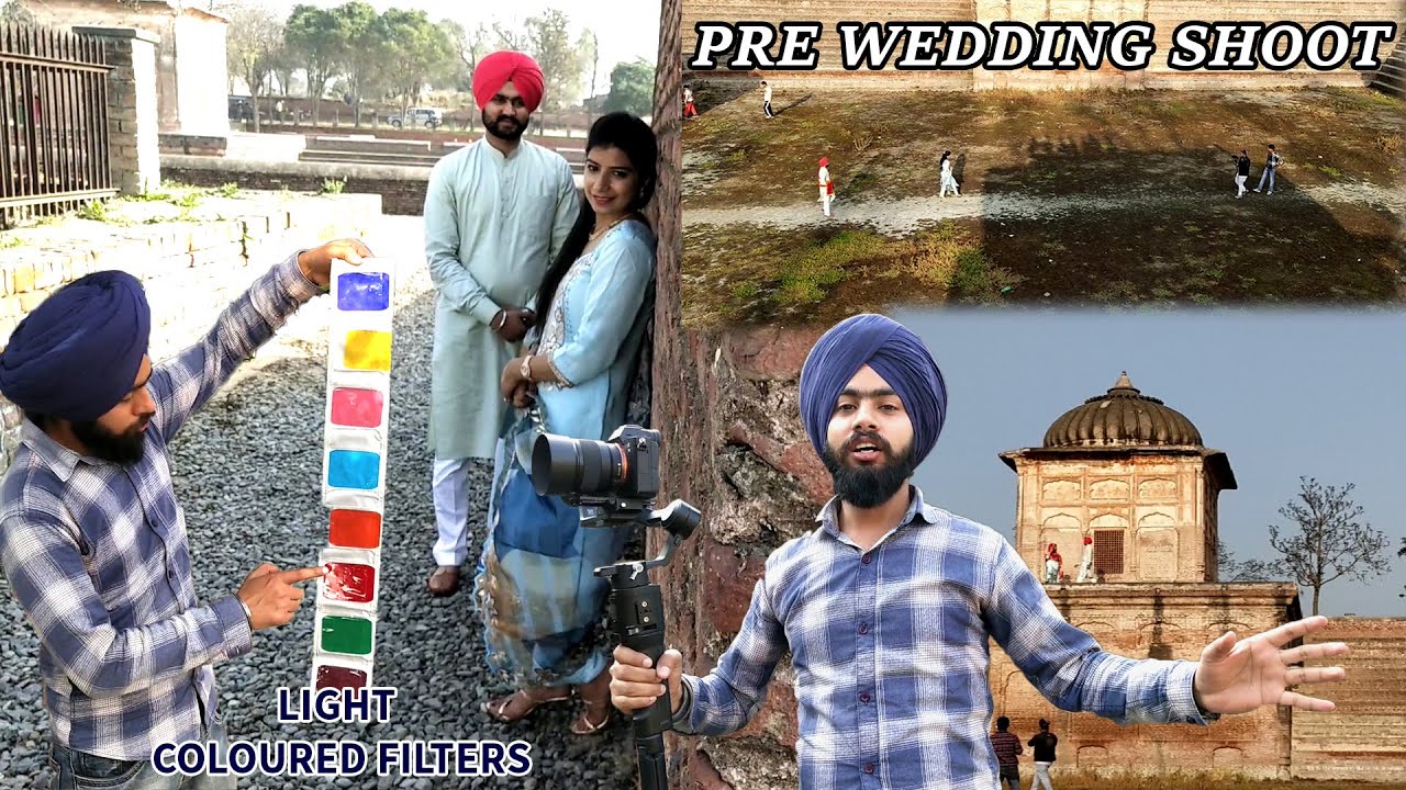 PRE WEDDING SHOOT | VLOG SHOOT | PUL KANJARI | PUL MORAN | AMRITSAR ...