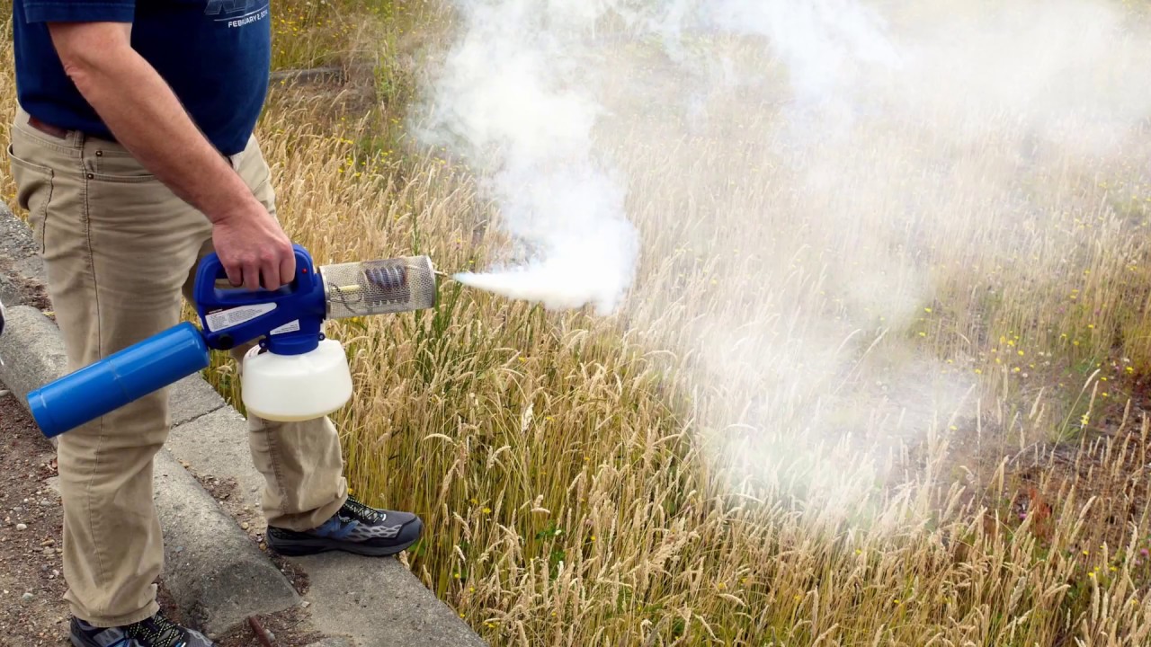 BirdBuffer Thermal Fogger Setup - YouTube