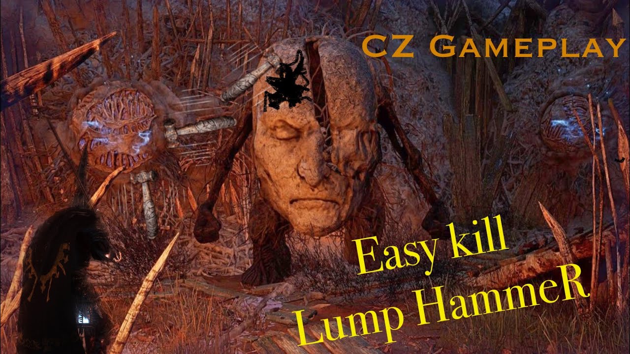 Lords of the Fallen boss Mendacious Visage easy kill kladivo CZ ...