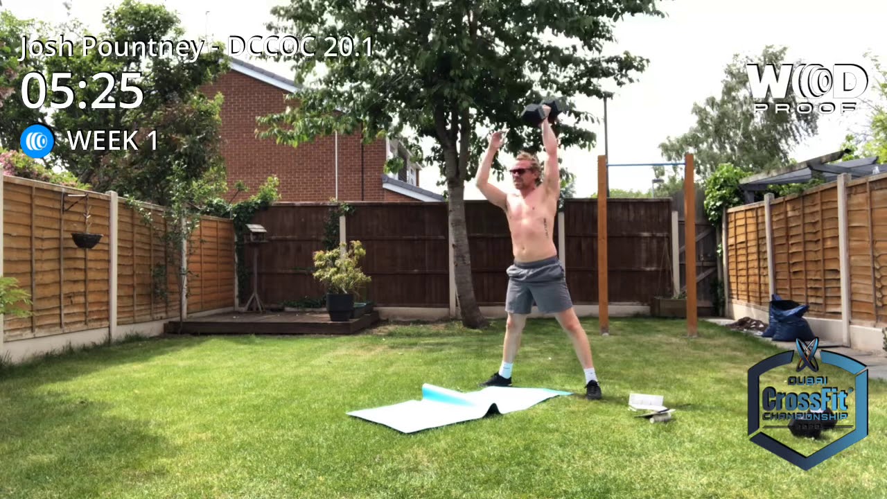 DCC online challenge workout 1 - YouTube