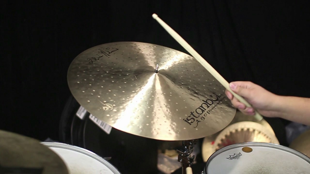 Istanbul Agop 22" Idris Muhammad Ride - 3098g - YouTube