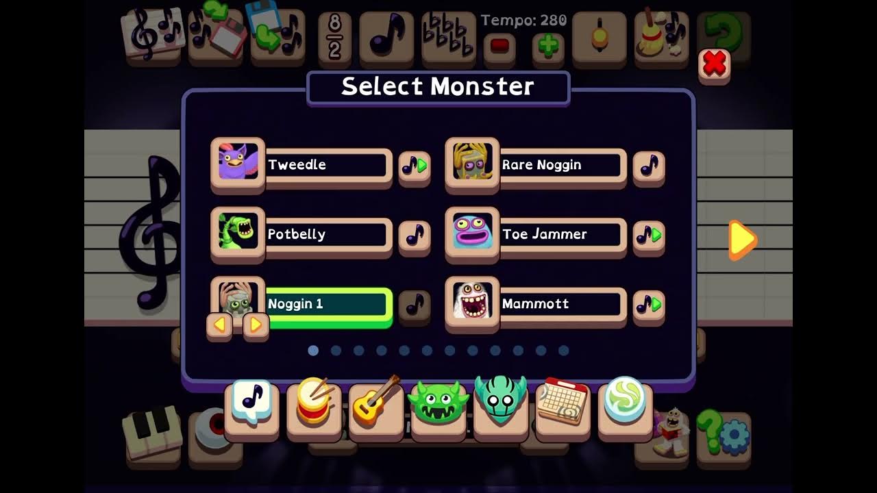 Earth Island Composer tutorial 1 Element monster Naturals. - YouTube