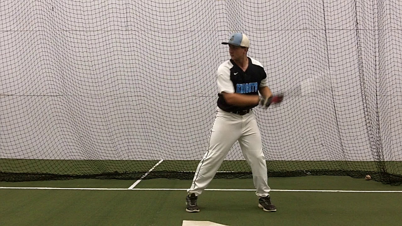 Joe Persechino | Open Side Hitting | Class of 2018 | INF/OF - YouTube