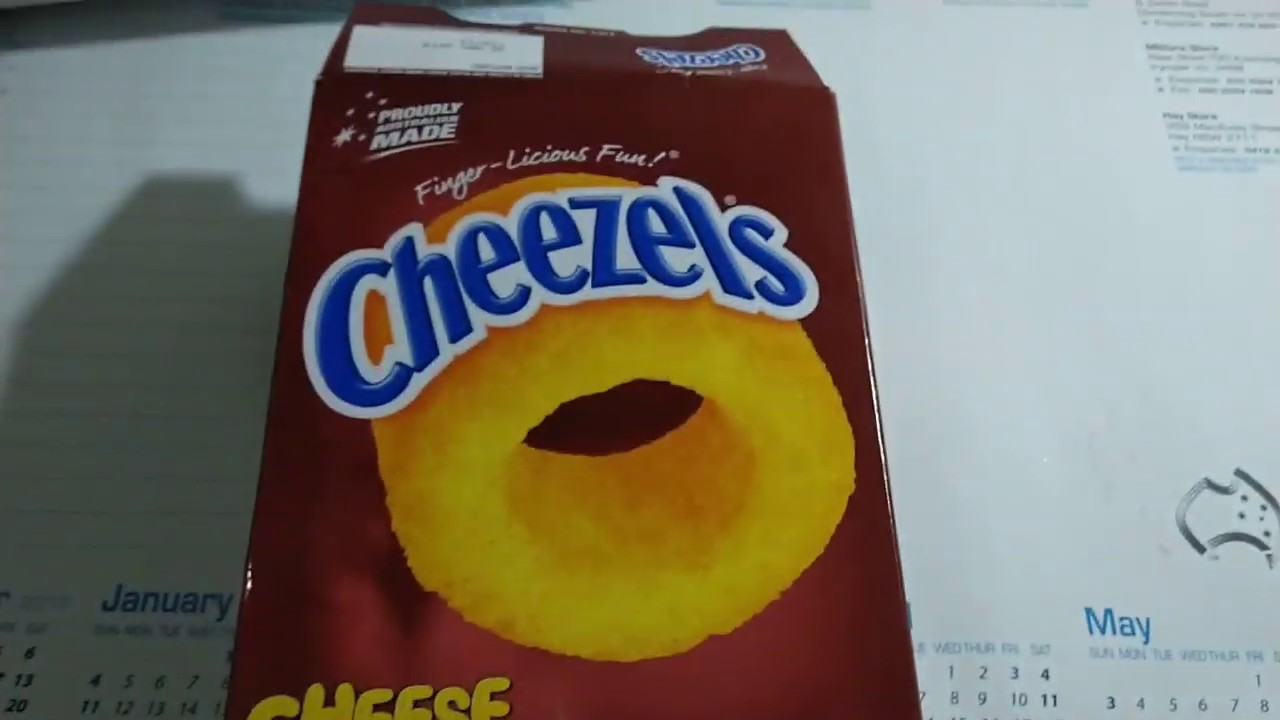 Cheezels cheese and bacon flavour review - YouTube