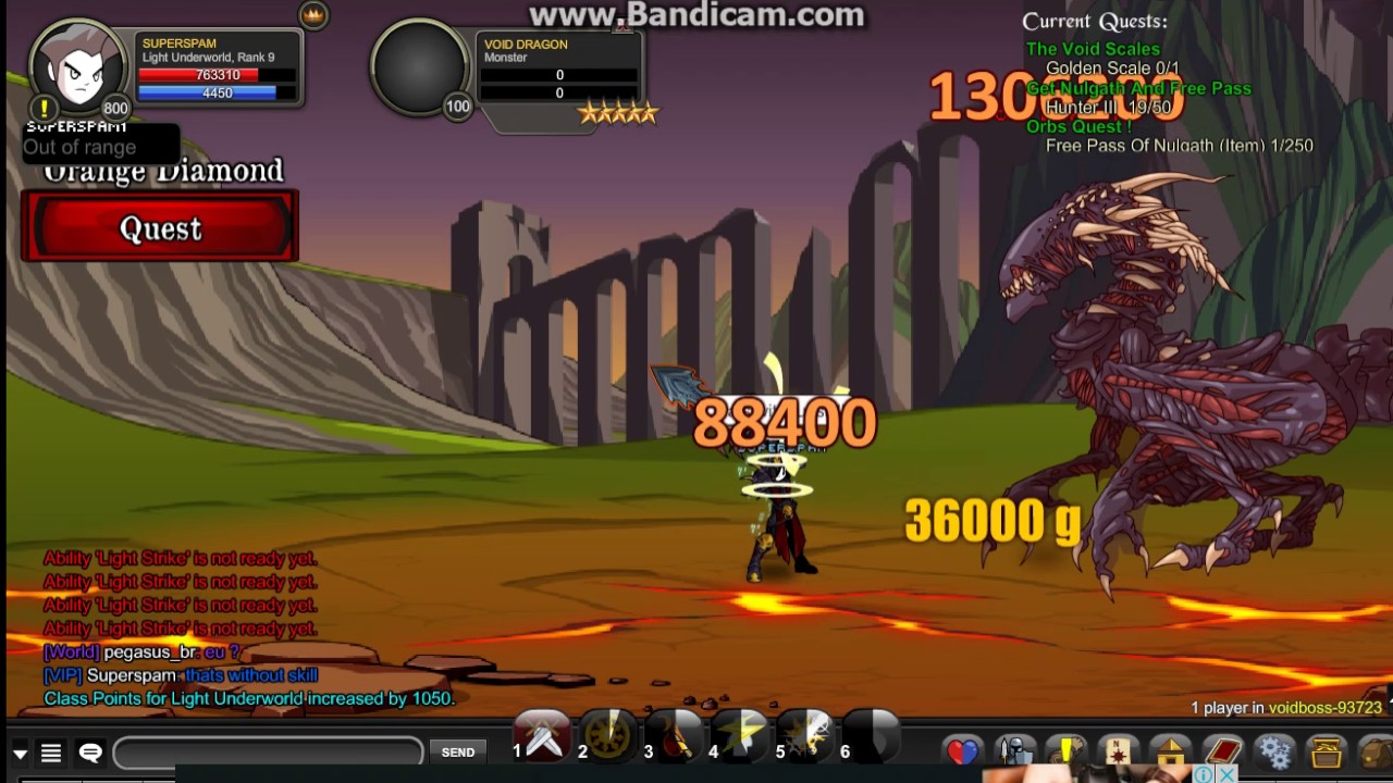 RedAQ How To Get Light UnderWorld Class ANd A small Review About It! - YouTube