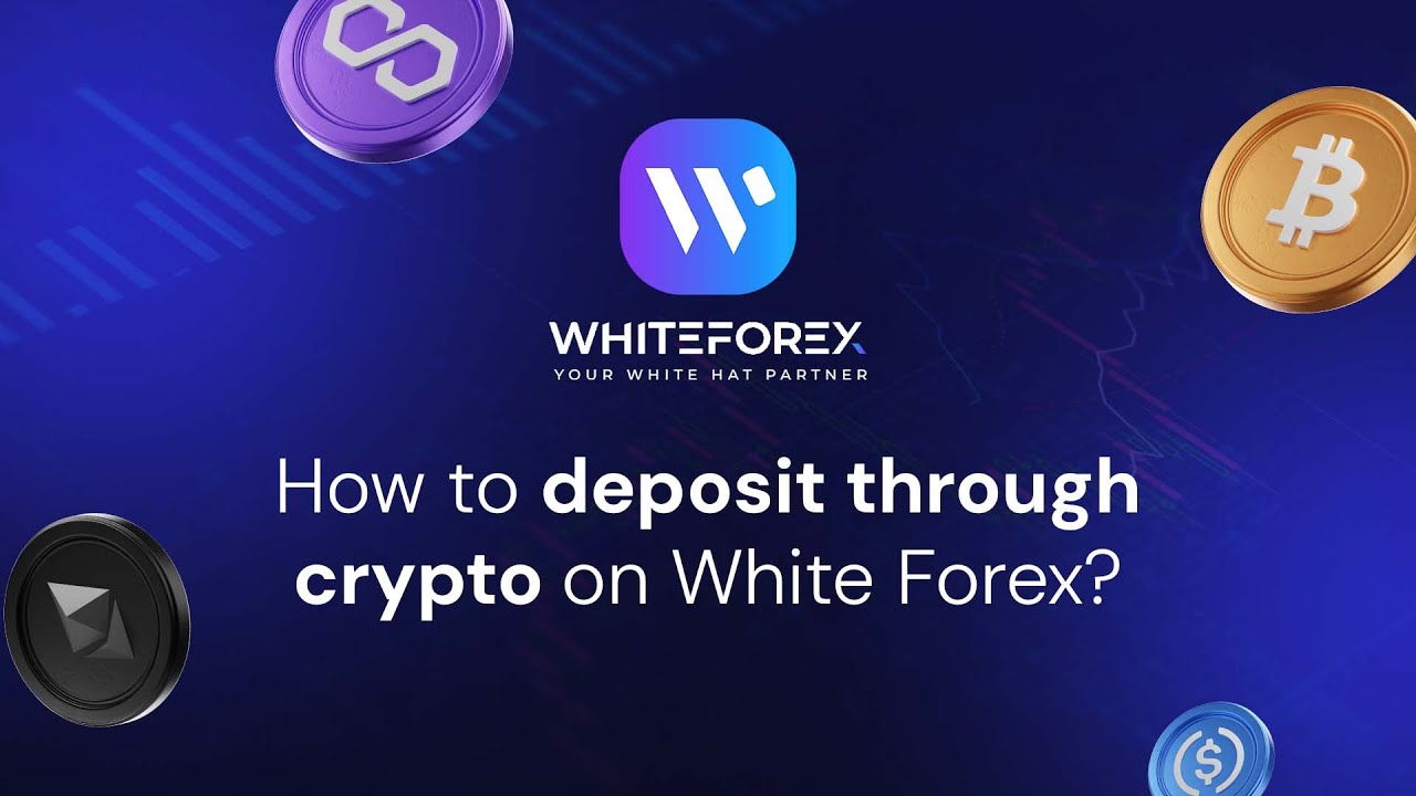 How to Deposit Through Crypto on White Forex? - YouTube