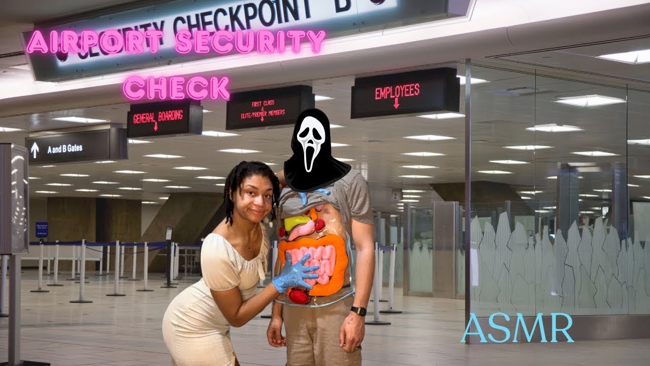 ASMR | TSA CHECK 2 - YouTube