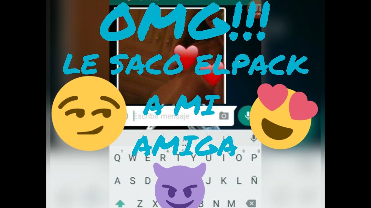 LE SACO PACK A UNA DE MIS AMIGAS!!! - YouTube