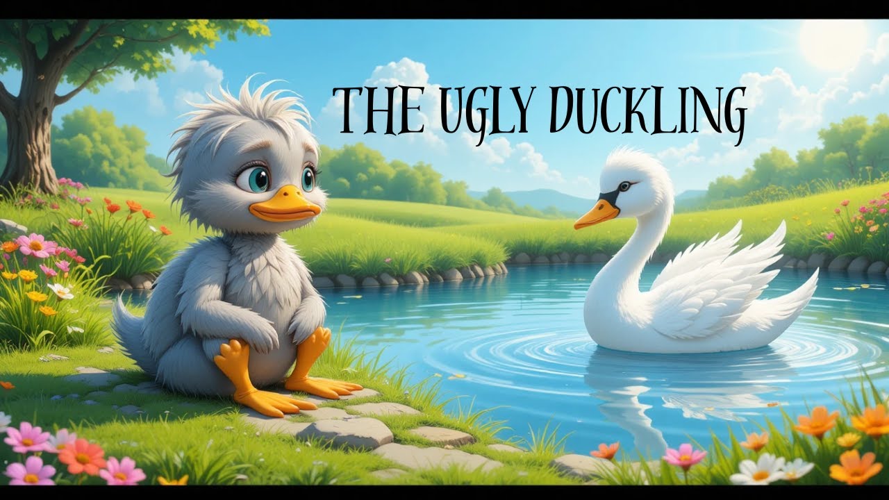The Ugly Duckling | Bedtime Story for Kids | Classic Fairy Tale with ...