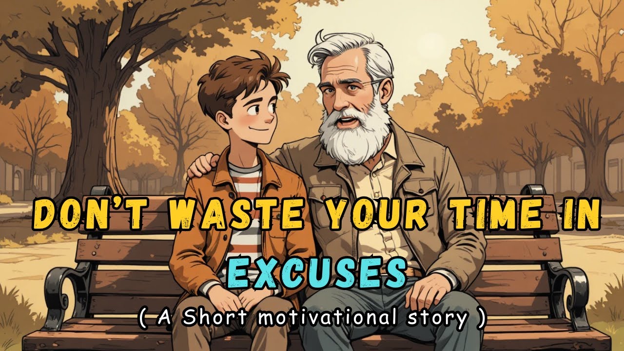 Before It’s Too Late — A Powerful Story That Teaches Why Time Never ...