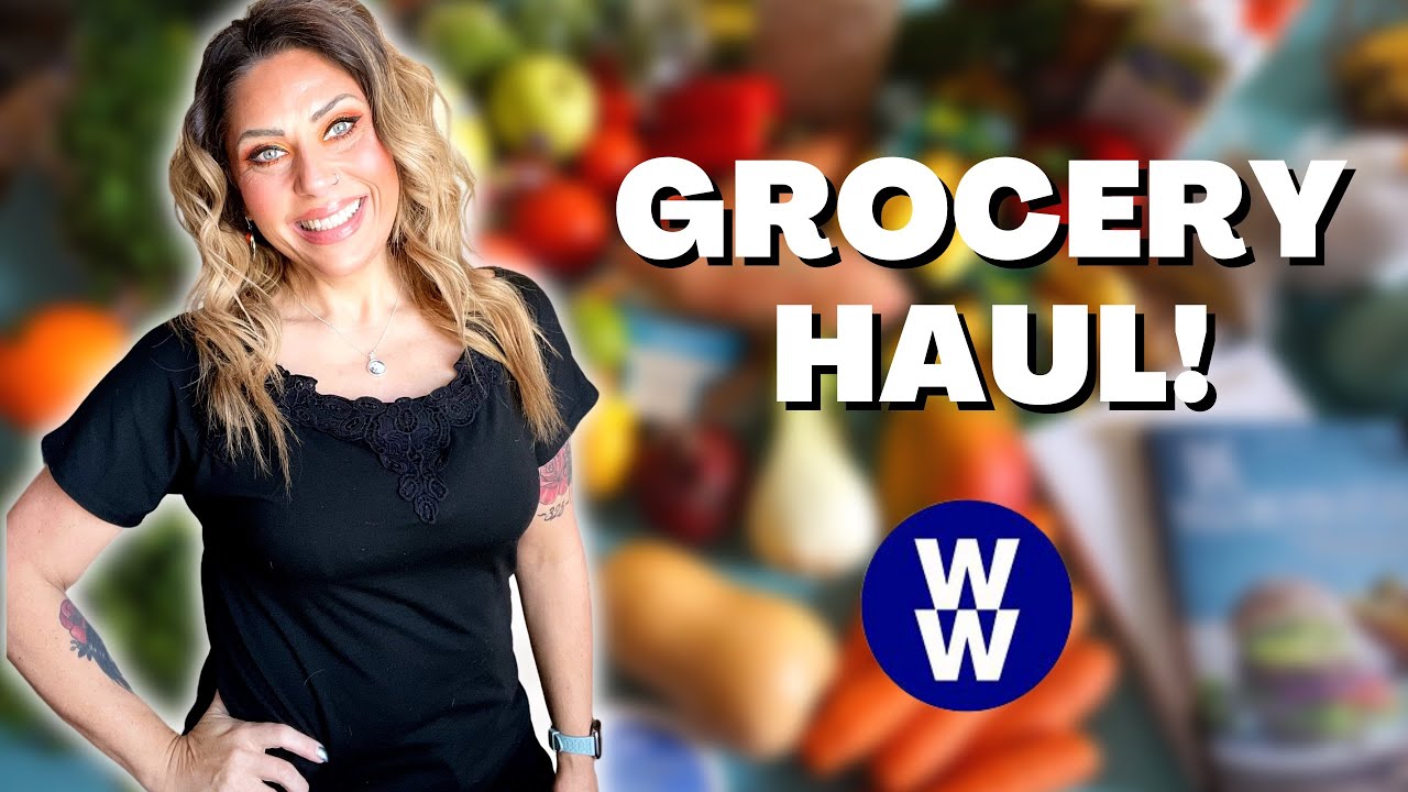 TWO STORE WW GROCERY HAUL FOR WEIGHT LOSS - SPROUTS & WALMART - WEIGHT ...