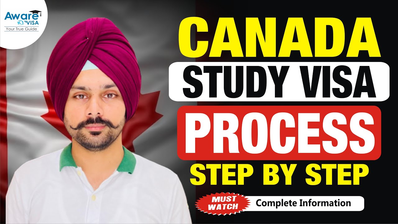 Canada Study Visa Process Step by Step | New Rules Under SDS Category ...
