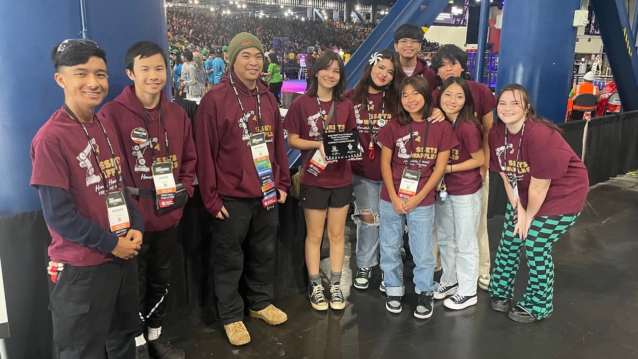 Team Waffles FTC 14825 FIRST World Championship Vlog - YouTube
