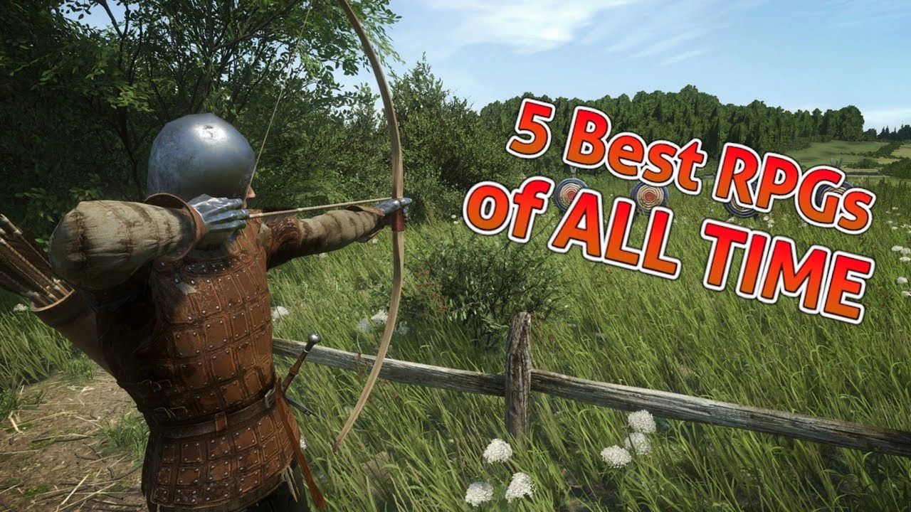 My Top 5 Best RPGs of ALL TIME! - YouTube