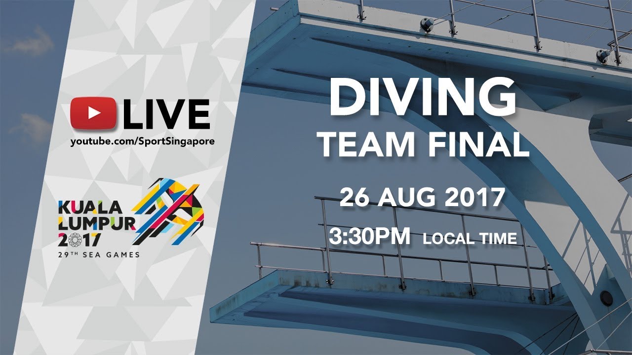 Diving Team Final | 29th SEA Games 2017 - YouTube
