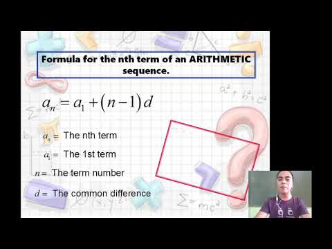 What is Arithmetic Sequence? | How to find the nth term of an Arithmetic Sequence | Math ...