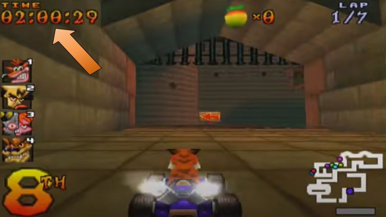 I'LL START IN 2 MINUTES - Cortex Castle in HARD Difficulty with 7 Laps ...