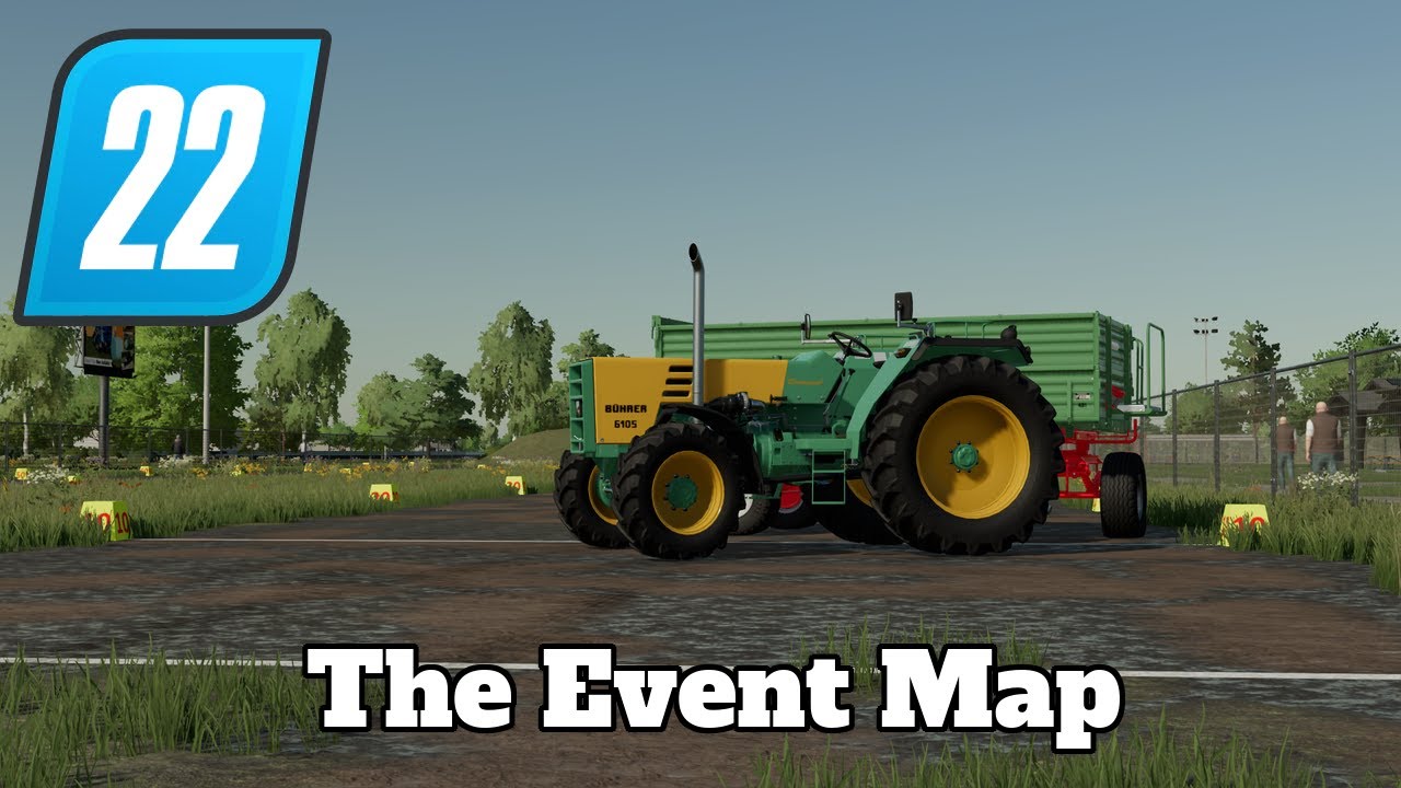 FS22 Mod Spotlight - The Event Map! - YouTube