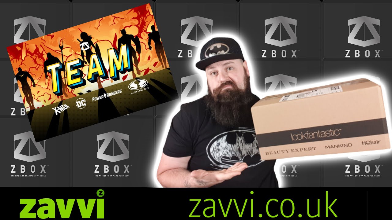 Yes its this box again | Zbox March 2021 | Unboxing - YouTube