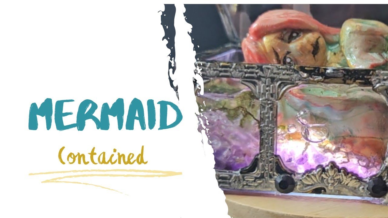 Journey of a mermaid, creation to demise - YouTube