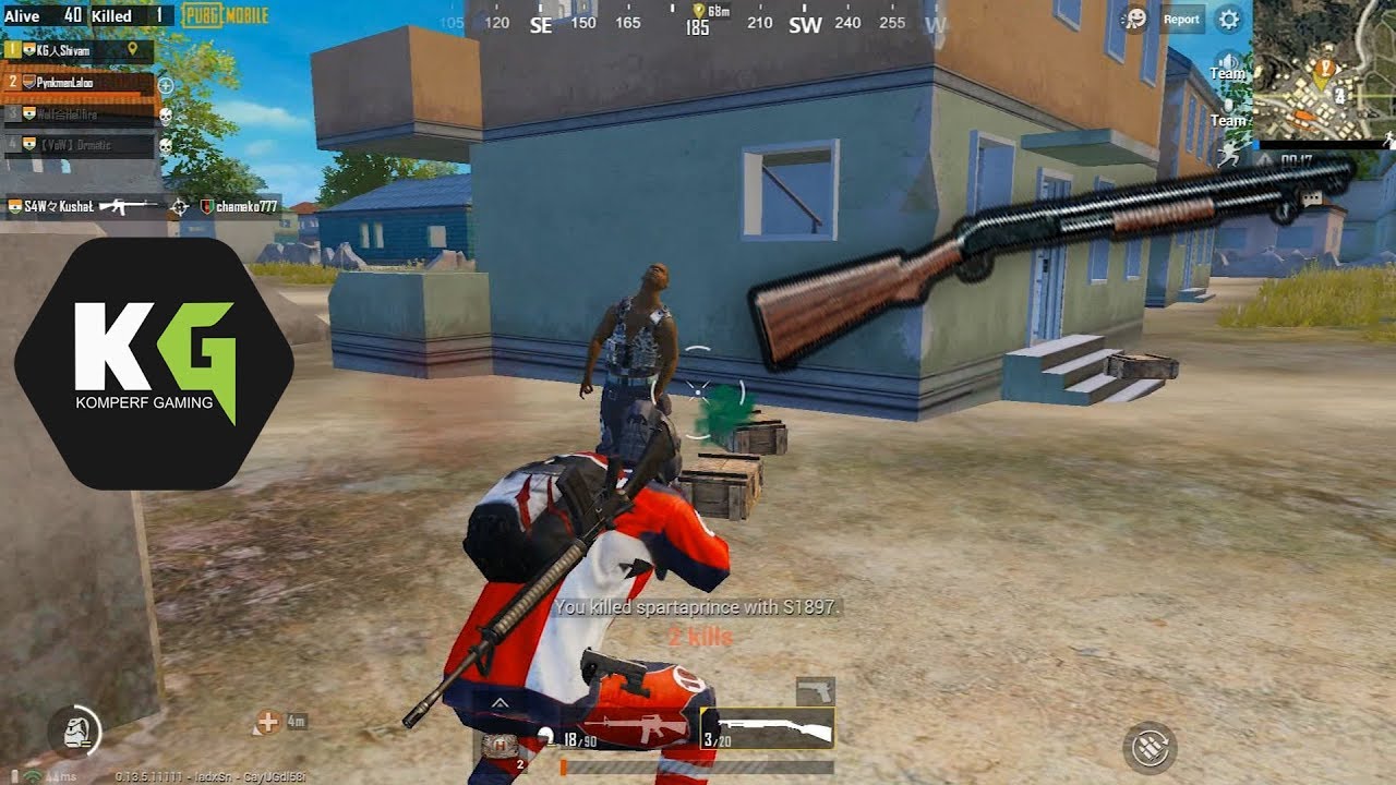 PUBG Mobile With (KG) OP 7.62 - YouTube