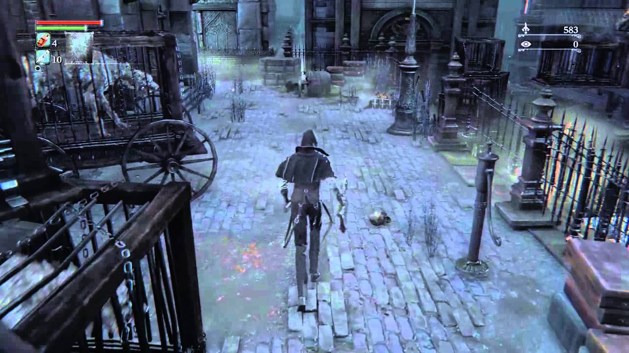 Bloodborne™ Central Yarnham Quick Run Open Left Gate Shortcut PS4 ...