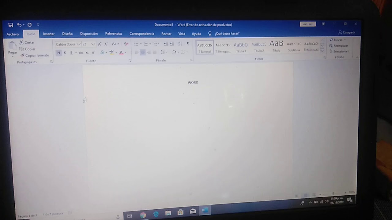 Guía básica de Word - YouTube