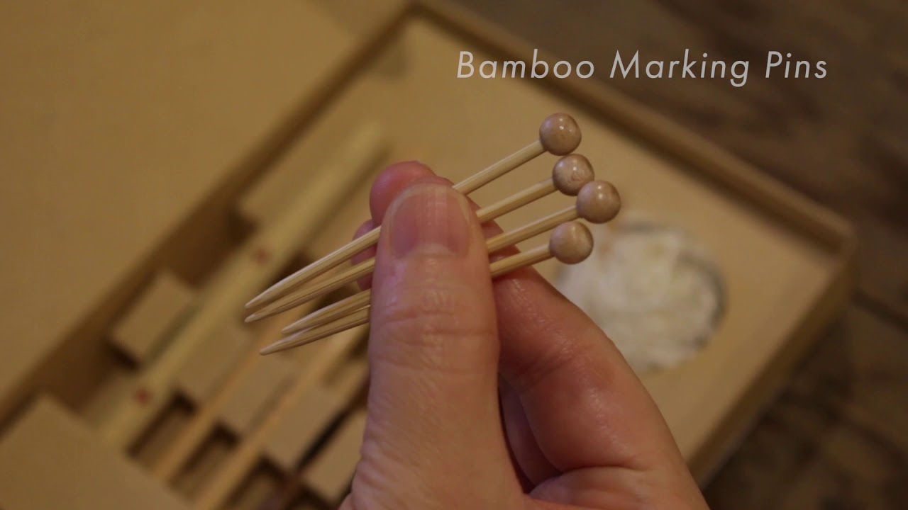 【EngSub】Bamboo Marking Pins - YouTube
